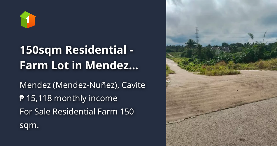 150sqm Residential - Farm Lot in Mendez Cavite [Lots 🚜] (December 2025 ...