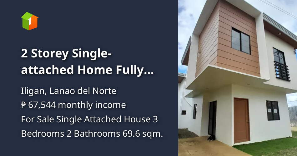 2 Storey Single-attached Home Fully finished [Houses and Lots 🏘️ ...