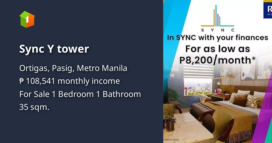 Sync Y tower [Condos 🏙️] (February 2023) in Ortigas, Pasig, Metro ...
