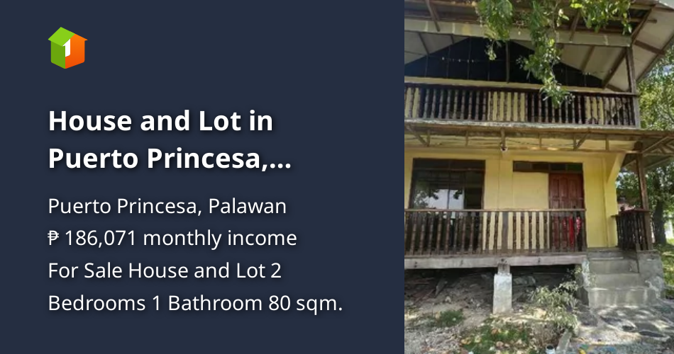 House and Lot in Puerto Princesa, Palawan [Houses and Lots 🏘️] (May ...