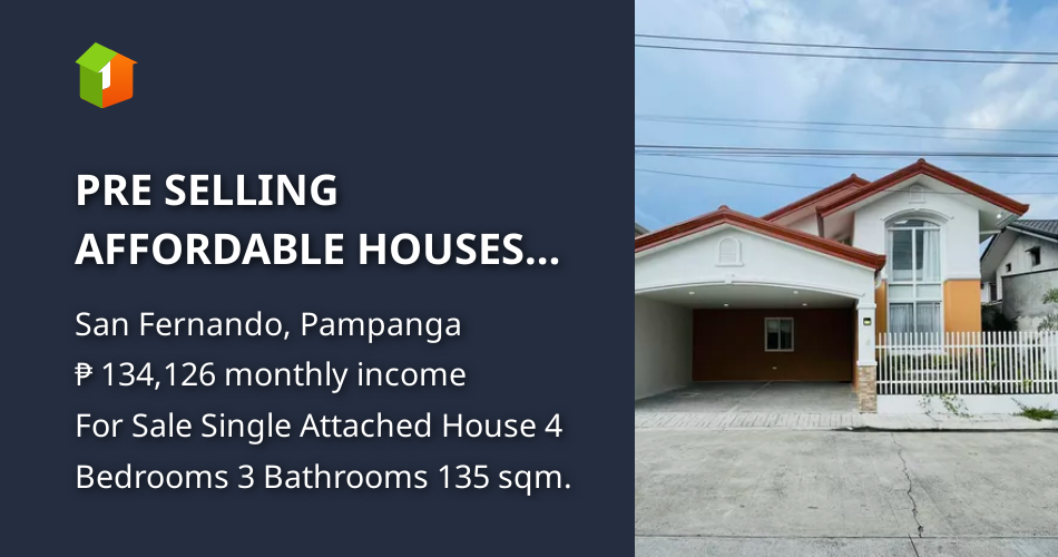 PRE SELLING AFFORDABLE HOUSES (ABIGAIL MODEL UNIT) IN PAMPANGA [Houses ...