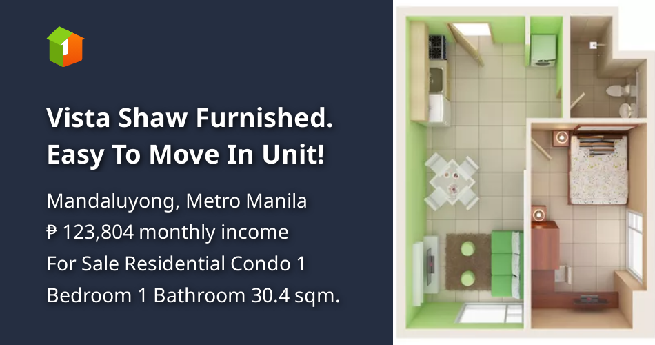 Vista Shaw Furnished. Easy To Move In Unit! [Condos 🏙️] (December 2022 ...