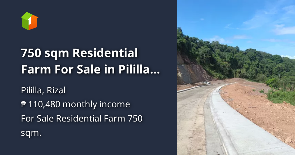 Lot For Sale in Pililla w/ nice view of windmill and Laguna De Bay ...