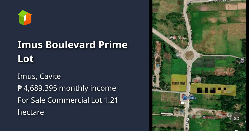Imus Boulevard Prime Lot [Lots 🚜] (January 2026) in Imus, Cavite for sale