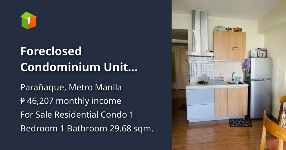 Foreclosed Condominium Unit AZURE URBAN RESORT RESIDENCES [Condos 🏙️ ...