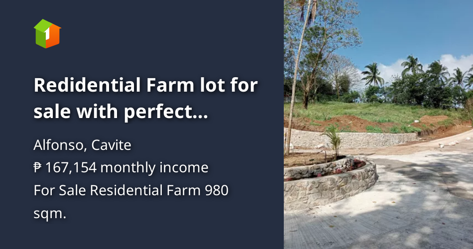 Redidential Farm lot for sale with perfect scenery in Cavite [Lots 🚜 ...