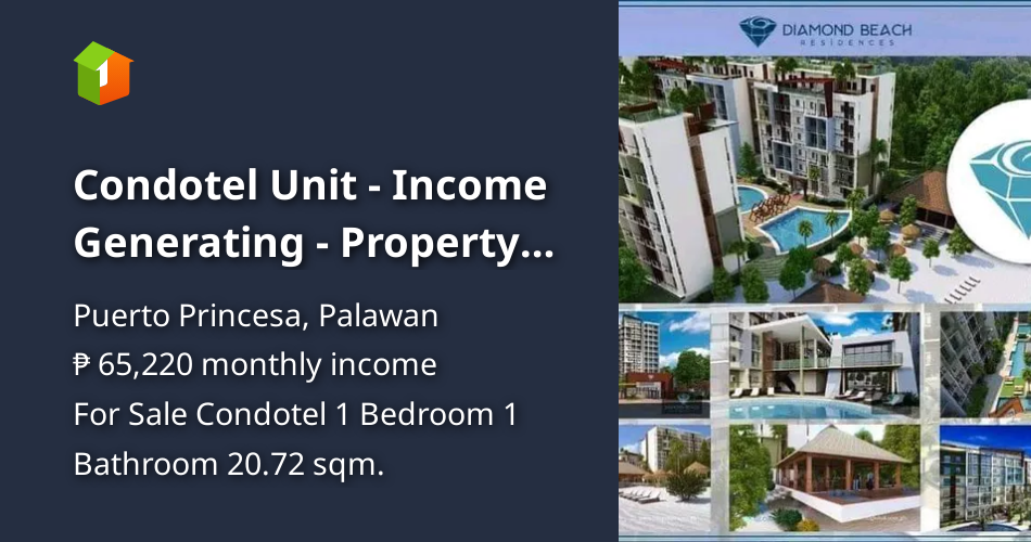 Condotel Unit - Income Generating - Property Investment [Condos 🏙️ ...