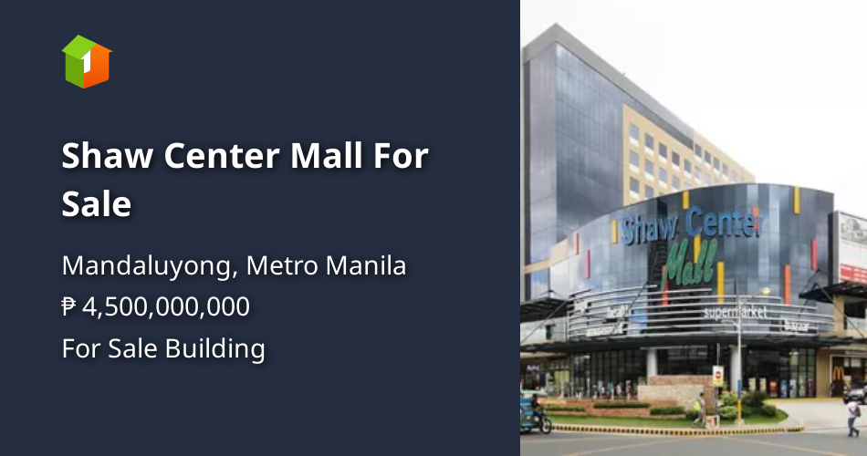 Shaw Center Mall For Sale [Commercial Properties 🏭] (January 2023) in ...