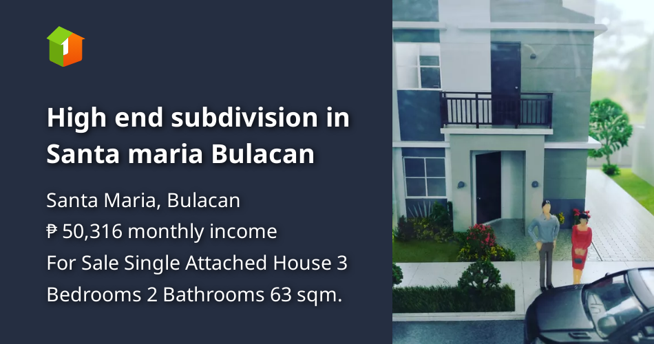 High end subdivision in Santa maria Bulacan [Houses and Lots 🏘️] (March ...