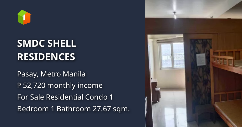 SMDC SHELL RESIDENCES [Condos 🏙️] (September 2025) in Pasay, Metro ...