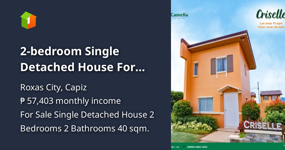 2-bedroom Single Detached House For Sale in Roxas City Capiz [Houses ...