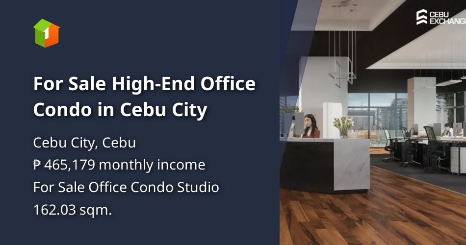 For Sale High-End Office Condo in Cebu City [Condos 🏙️] (February 2026 ...