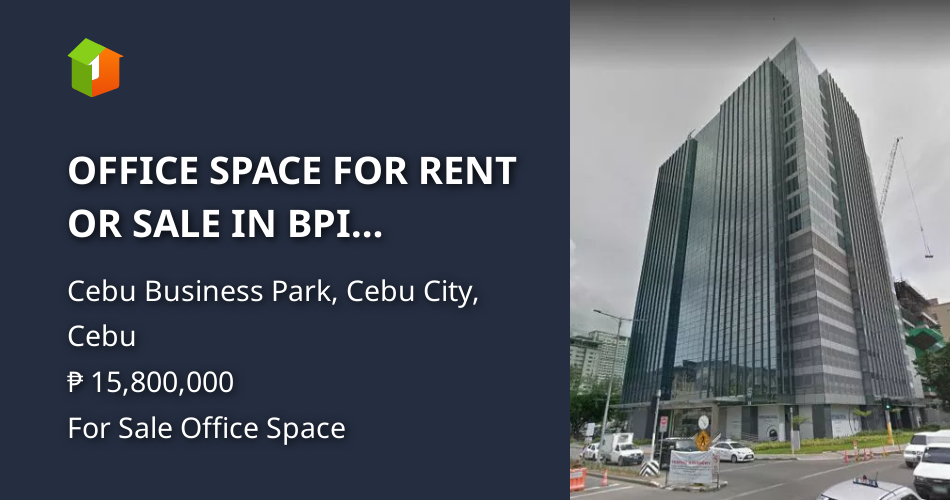 OFFICE SPACE FOR RENT OR SALE IN BPI CORPORATE CENTER AYALA CENTER ...