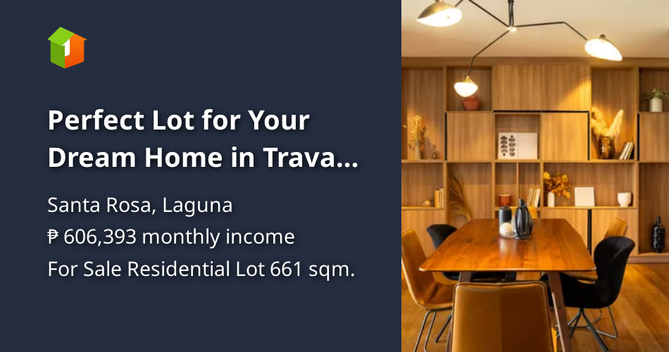 Perfect Lot for Your Dream Home in Trava Greenfield City, Santa Rosa ...