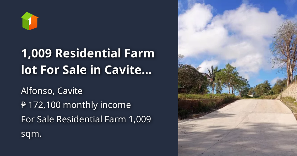 1,009 Residential Farm lot For Sale in Cavite near Royale Tagaytay [Lots 🚜] (October 2025) in ...