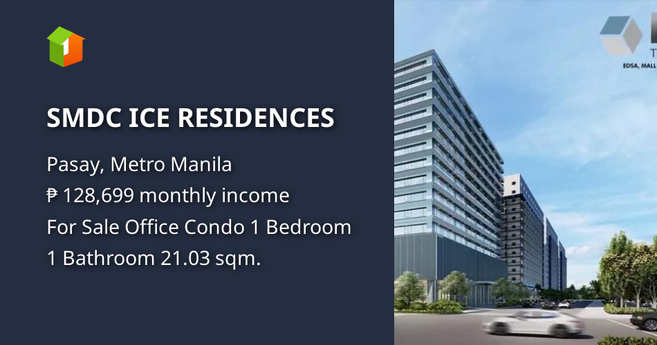 SMDC ICE RESIDENCES [Condos 🏙️] (January 2025) in Pasay, Metro Manila ...