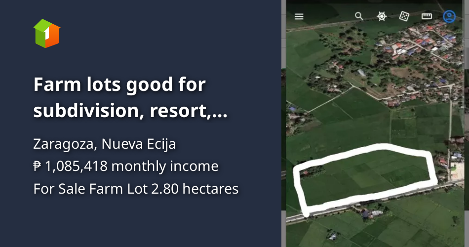 Farm lots good for subdivision, resort, memorial [Lots 🚜] (November ...