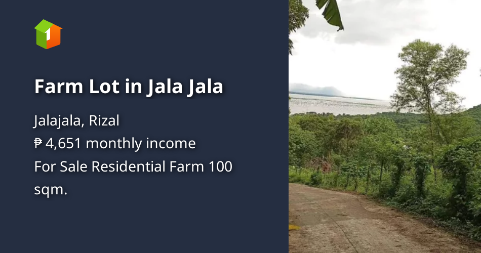 Farm Lot in Jala Jala [Lots 🚜] (October 2022) in Jalajala, Rizal for sale
