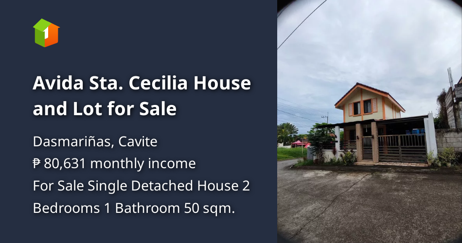 Avida Sta. Cecilia House and Lot for Sale [Houses and Lots 🏘️] (August ...