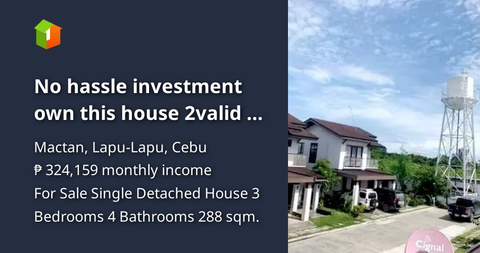 No hassle investment own this house 2valid id only 3BR Lapu-Lapu Cebu [Houses and Lots 🏘️ ...