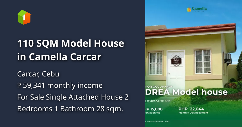 110 SQM Model House in Camella Carcar [Houses and Lots 🏘️] (February ...
