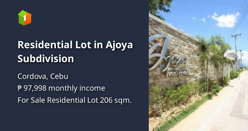 Residential Lot in Ajoya Subdivision [Lots 🚜] (November 2025) in ...