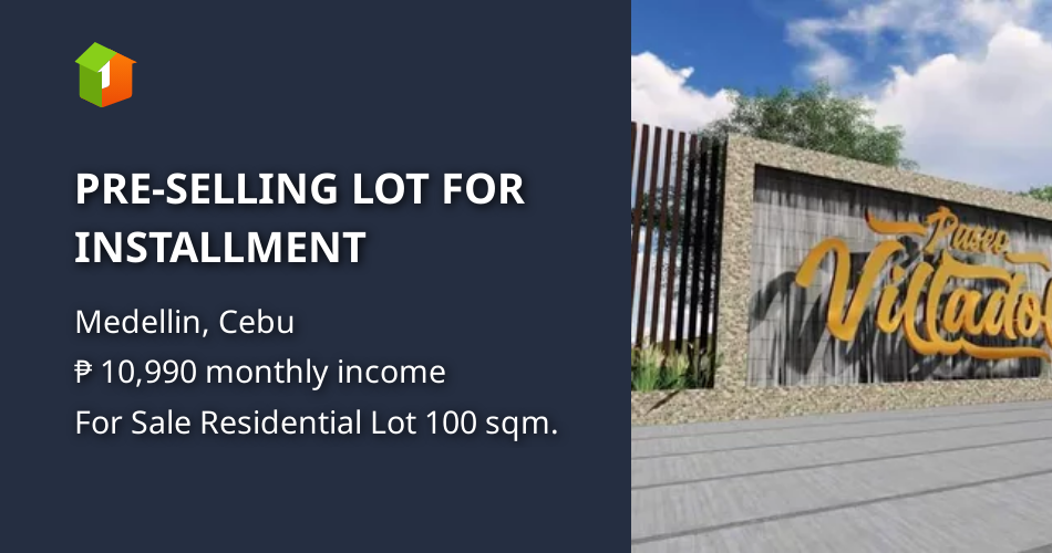 PRE-SELLING LOT FOR INSTALLMENT [Lots 🚜] (January 2023) in Medellin ...