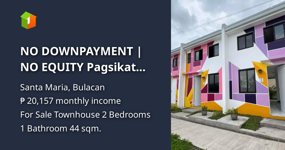 NO DOWNPAYMENT | NO EQUITY Pagsikat Place Prime East Maria Lot Area: 50 ...