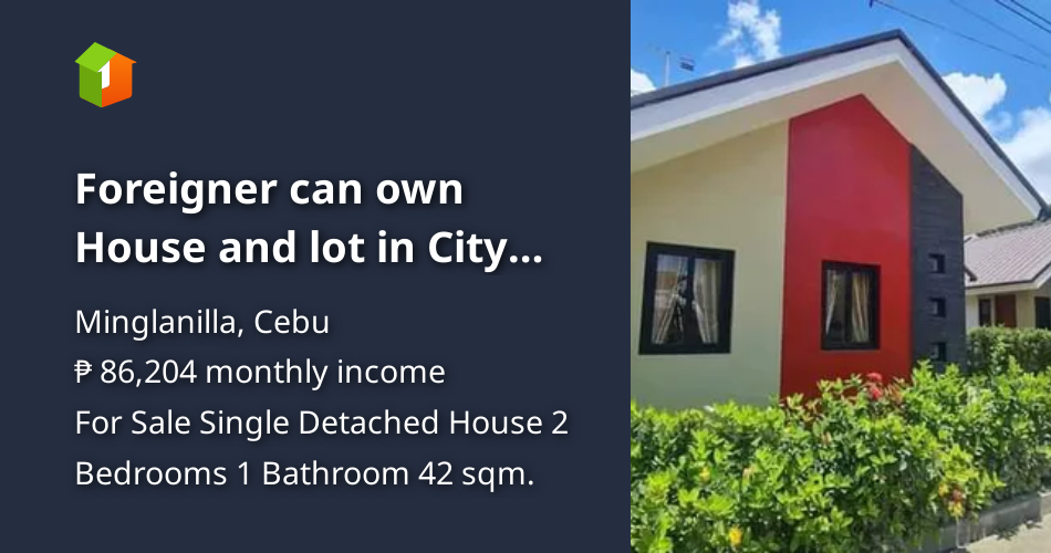 Foreigner can own House and lot in City Homes Free Kitchen Appliances ...