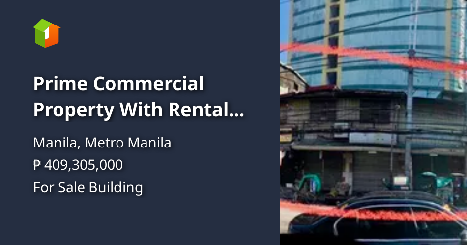 Prime Commercial Property With Rental Income For Sale [Commercial ...