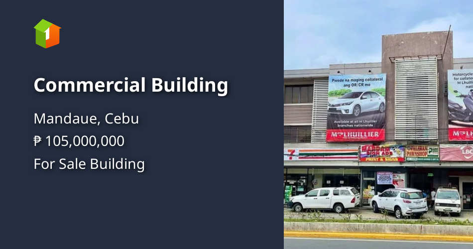 Commercial Building [Commercial Properties 🏭] (June 2023) in Mandaue ...