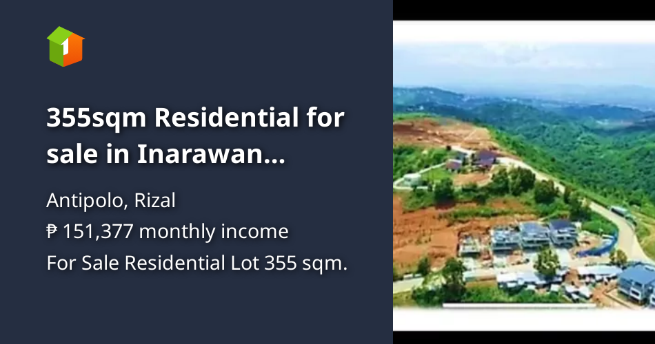 355sqm Residential for sale in Inarawan Antipolo. #antipolopropeeties ...