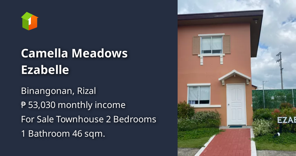 Camella Meadows Ezabelle [Houses and Lots 🏘️] (February 2023) in ...