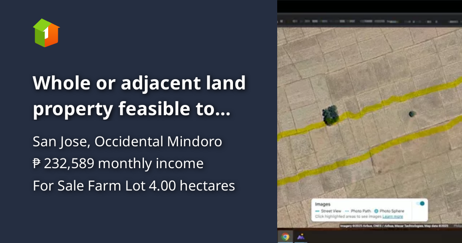 Whole or adjacent land property feasible to huge project within ...