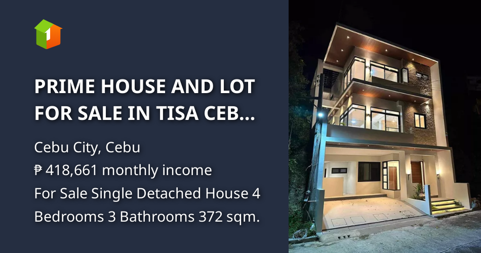 PRIME HOUSE AND LOT FOR SALE IN TISA CEBU CITY [Houses and Lots 🏘️ ...