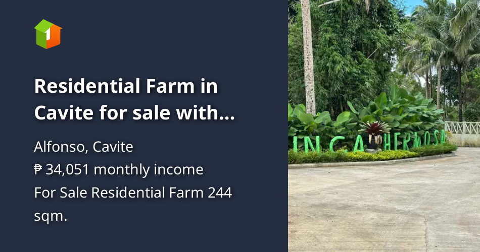 Residential Farm in Cavite for sale with right of way [Lots 🚜 ...