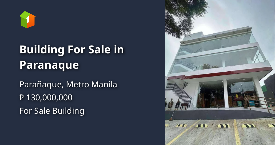 Building For Sale in Paranaque [Commercial Properties 🏭] (April 2025 ...