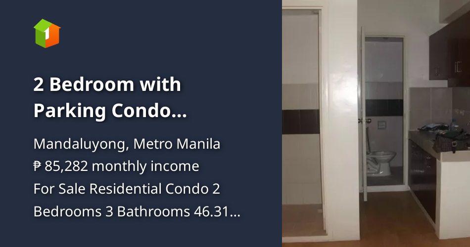 2 Bedroom with Parking Condo Mandaluyong Executive Mansion [Condos 🏙️ ...