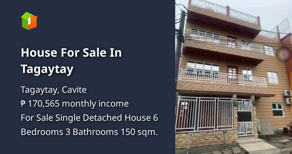 House For Sale In Tagaytay [Houses and Lots 🏘️] (August 2024) in ...