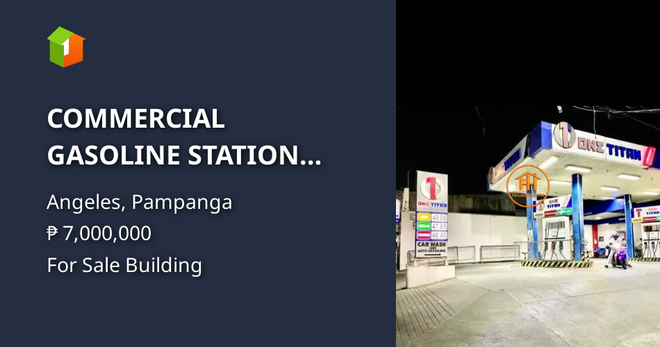 COMMERCIAL GASOLINE STATION WITH COMMERCIAL SPACES FOR SALE [Commercial ...