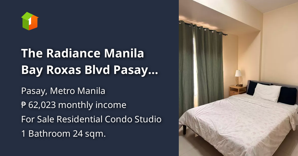 The Radiance Manila Bay Roxas Blvd Pasay Condo for sale [Condos 🏙️ ...