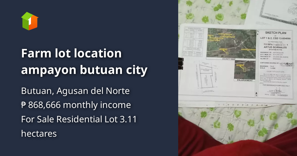 Farm lot location ampayon butuan city [Lots 🚜] (January 2026) in Butuan ...