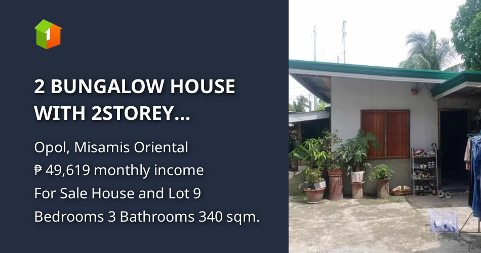 2 BUNGALOW HOUSE WITH 2STOREY TINDAHAN FOR SALE [Houses and Lots 🏘️ ...