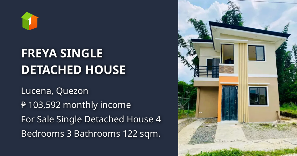 FREYA SINGLE DETACHED HOUSE [Houses and Lots 🏘️] (February 2025) in ...