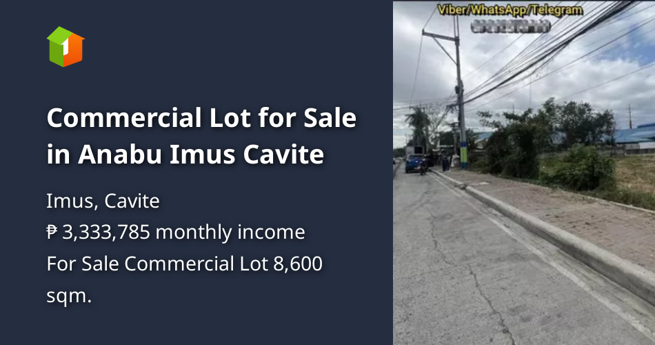 Commercial Lot for Sale in Anabu Imus Cavite [Lots 🚜] (February 2025 ...