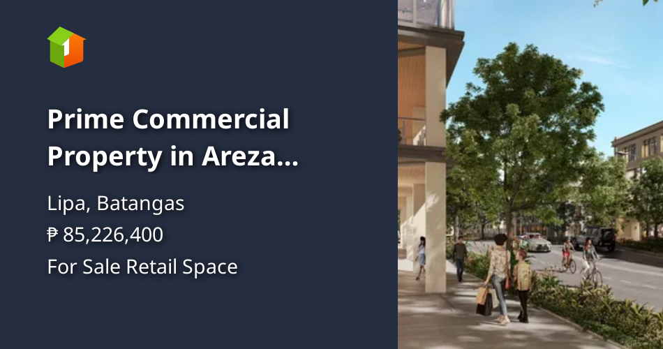 Prime Commercial Property in Areza Estate Lipa City [Commercial ...
