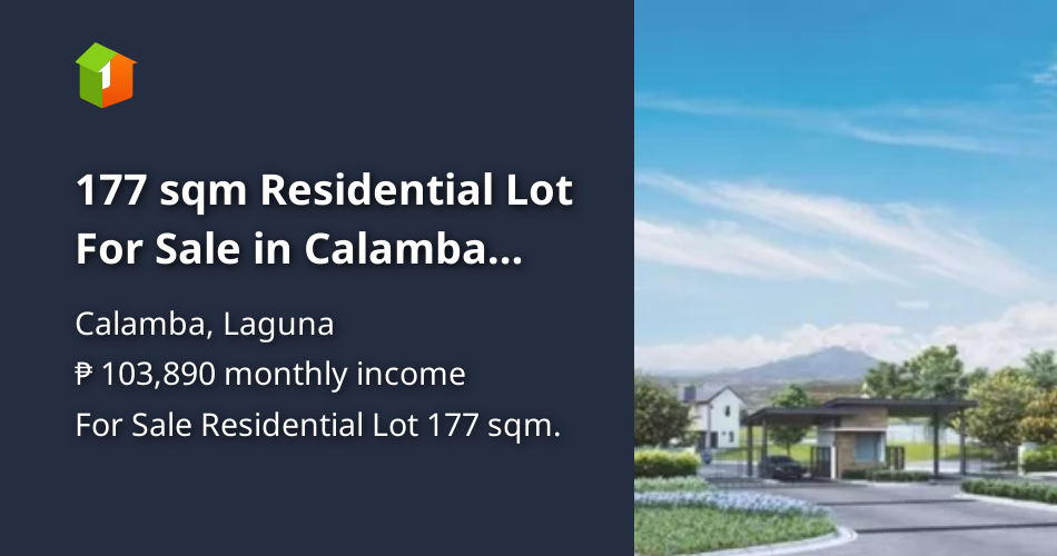 177 sqm Residential Lot For Sale in Calamba Laguna [Lots 🚜] (April 2025 ...
