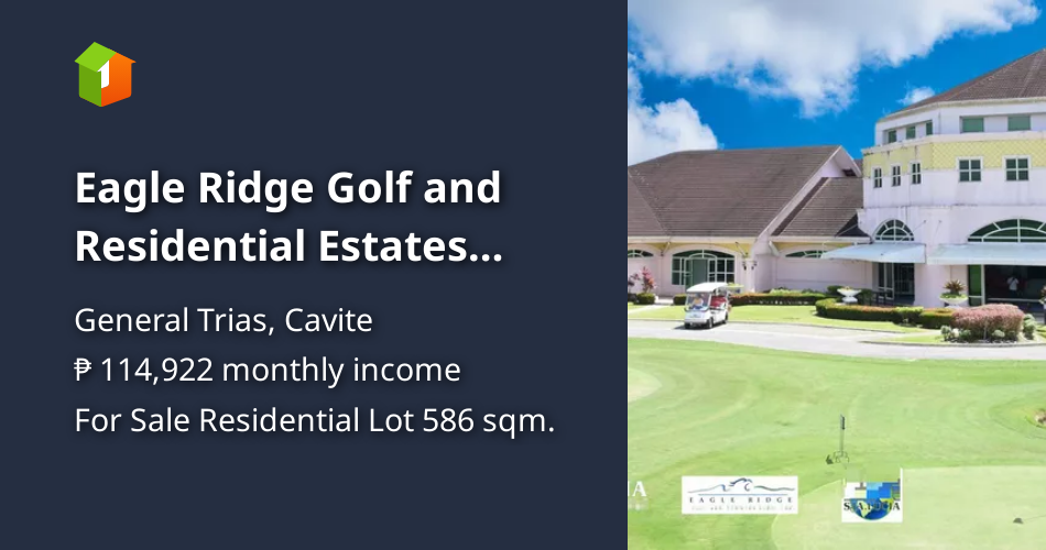 Eagle Ridge Golf and Residential Estates Fairway Lots for Sale [Lots 🚜 ...