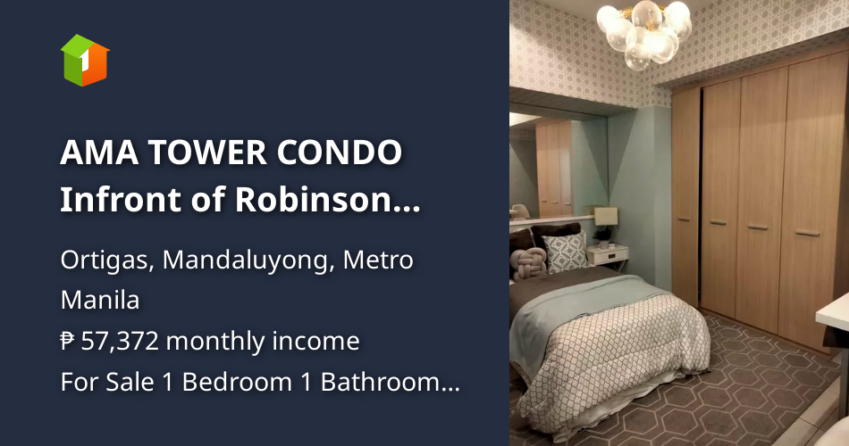 AMA TOWER CONDO Infront of Robinson Galleria [Condos 🏙️] (December 2021 ...