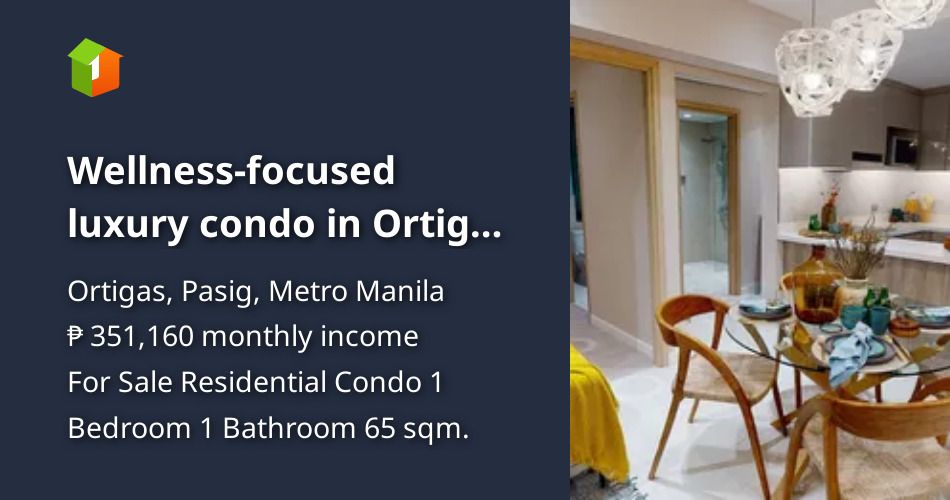 Wellness-focused luxury condo in Ortigas: Empress at Capitol Commons ...